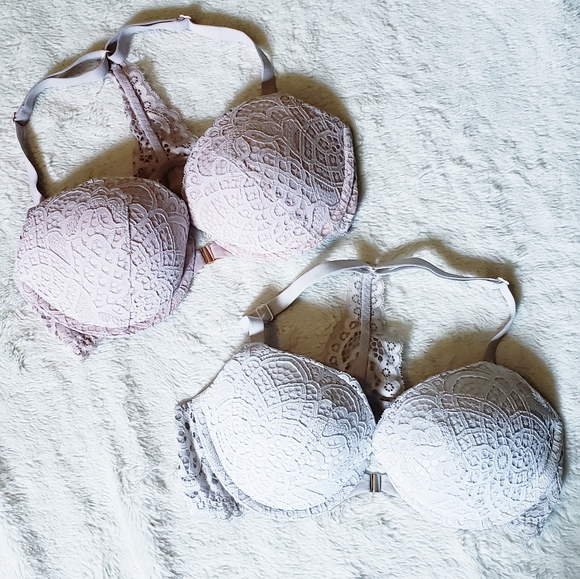 Auden | Intimates & Sleepwear | Auden Push Up Lace Bras | Poshmark